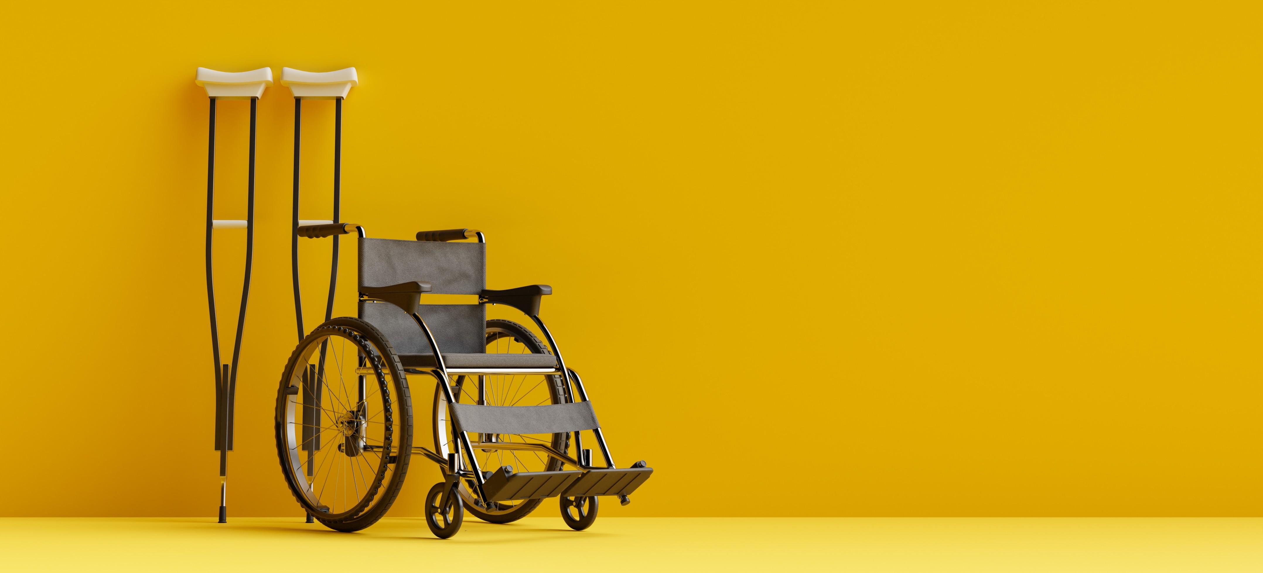 Wheelchairs, Standing Frames