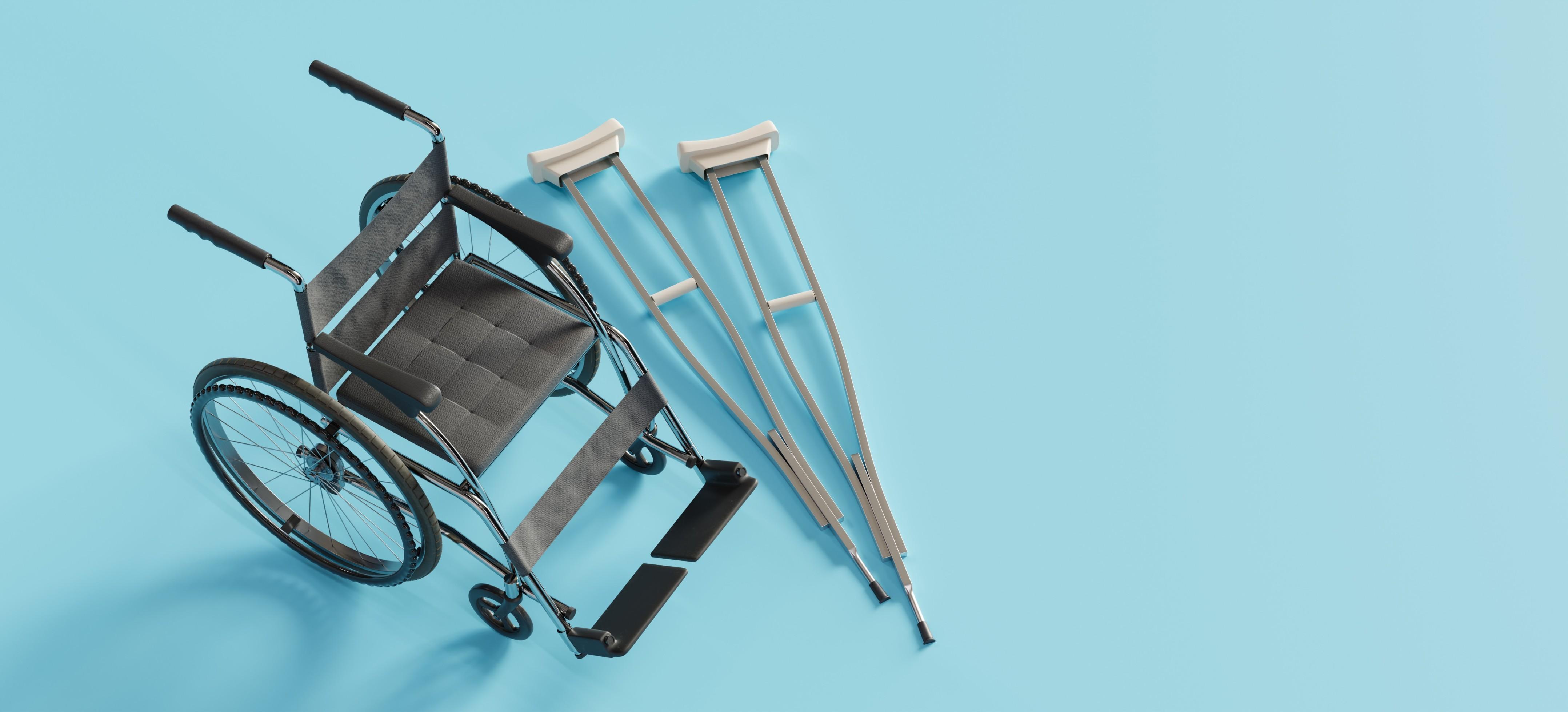 Wheelchairs, Standing Frames